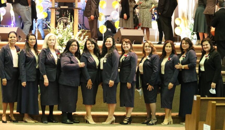 Diaconisas - AD Trenton