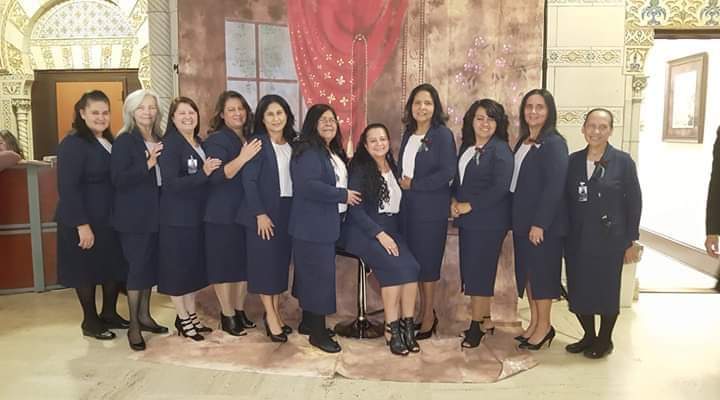 Diaconisas - AD Trenton